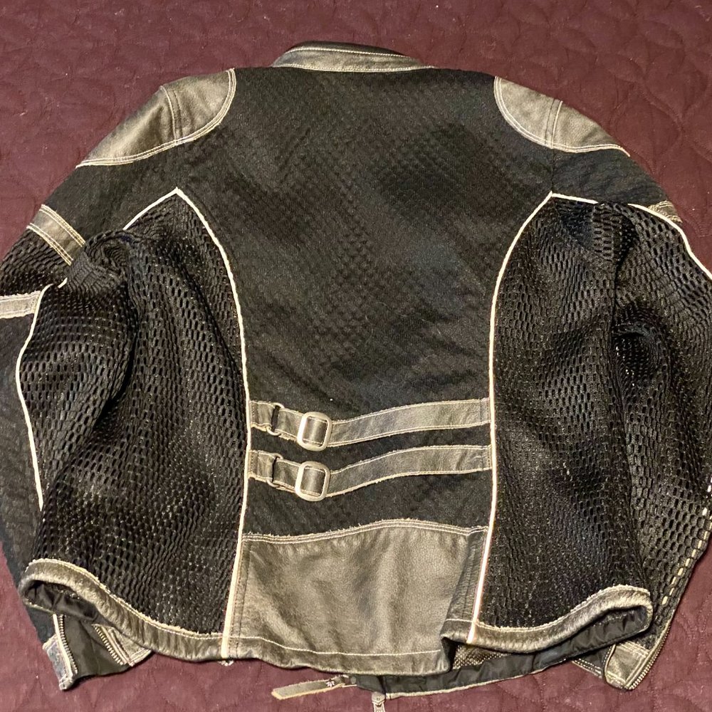 Harley Davidson Mesh Riding Jacket - Gem